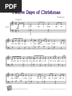 Doe - A - Deer - (Sound of Music) | PDF | Art | Religion & Spirituality
