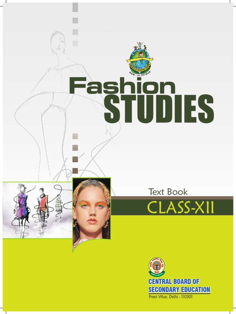 Fashion Text Book | PDF | Clothing | Seam (Sewing)
