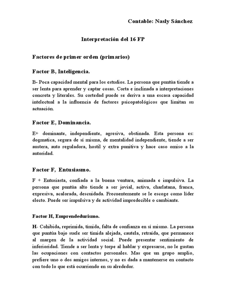 Interpretacion de Caso - Lucy | PDF | Toma de decisiones | Aprendizaje