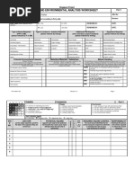 Denwacho Form | PDF | Safety | Occupational Safety And Health