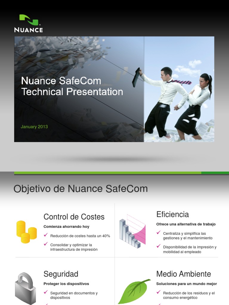 SAFECOM G4 Presentación Técnica Spanish | PDF | USB | Servidor ...