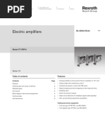 VT 5041 Amplifier Card Manual | PDF | Amplifier | Power Supply
