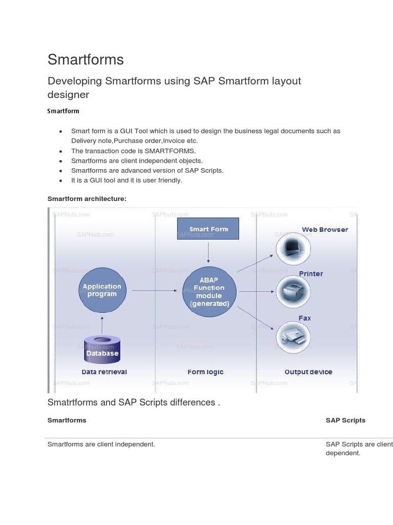 14 Smartforms | Download Free PDF | Scripting Language | Subroutine
