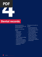 List of BDA Advice Sheets | PDF | Dentistry | National Health Service