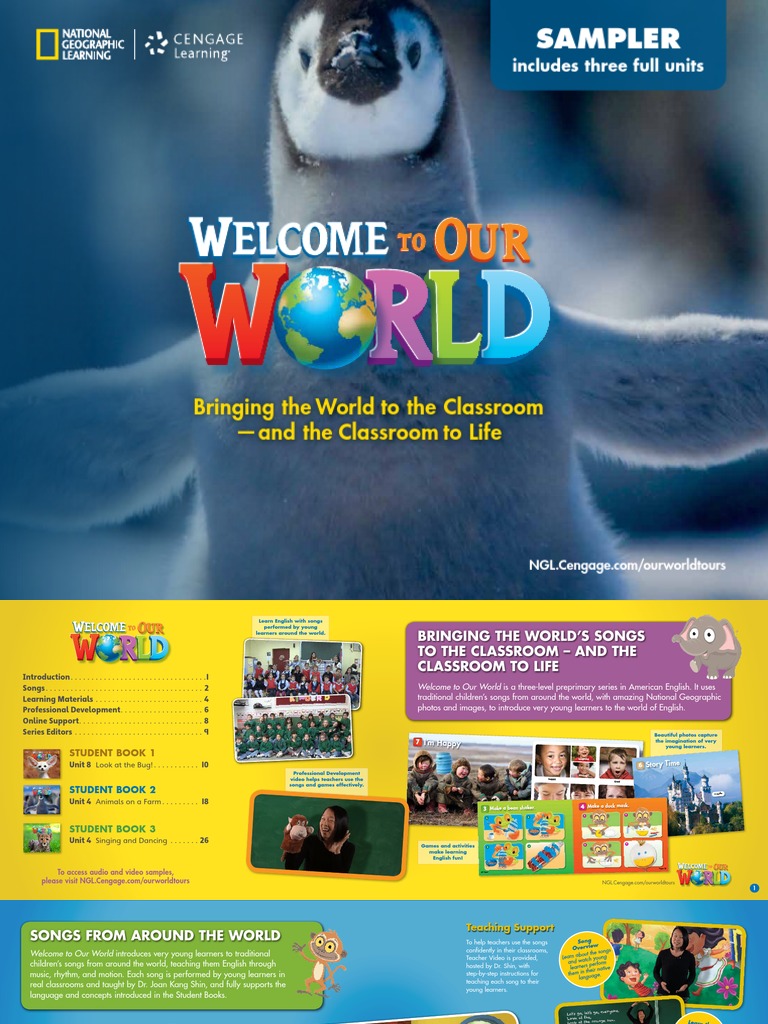 English Songs for Young Learners | PDF | English As A Second Or Foreign ...