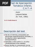 Test de Apercepción Infantil Cat - A (3-10 Años) | PDF | Las emociones ...