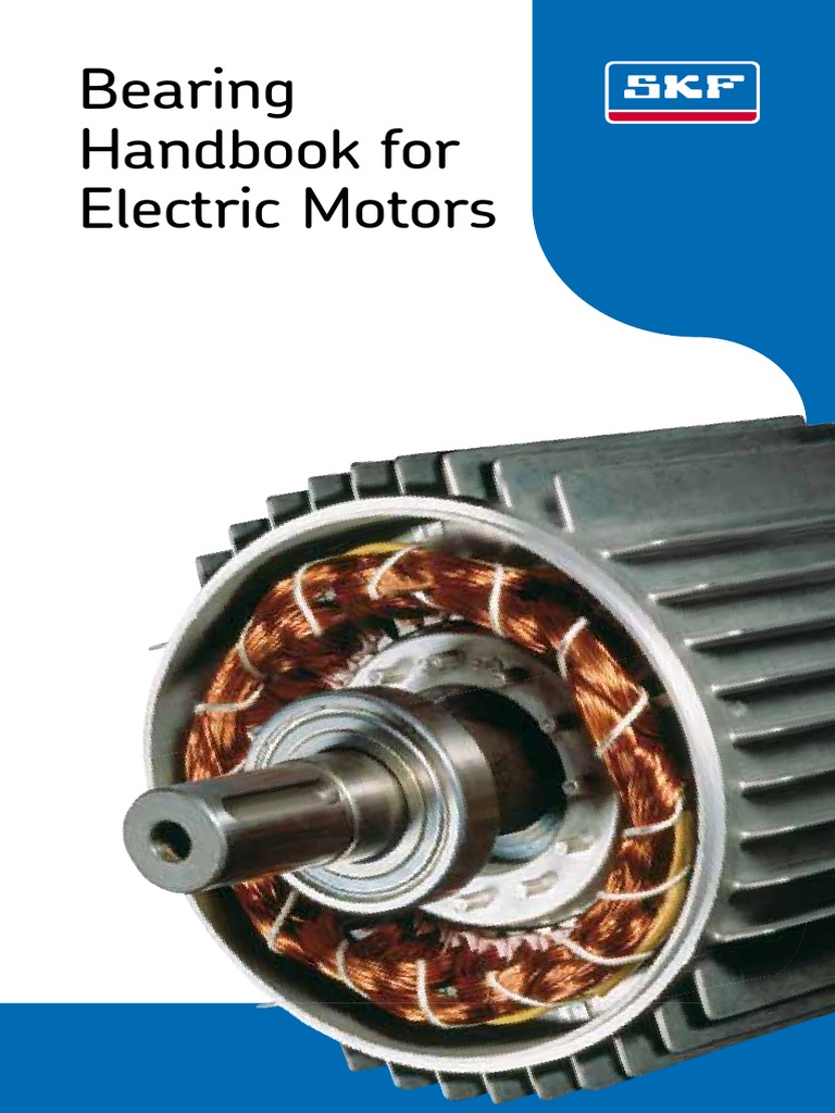 SKF USA Electric motor Handbook | Bearing (Mechanical) | Machines