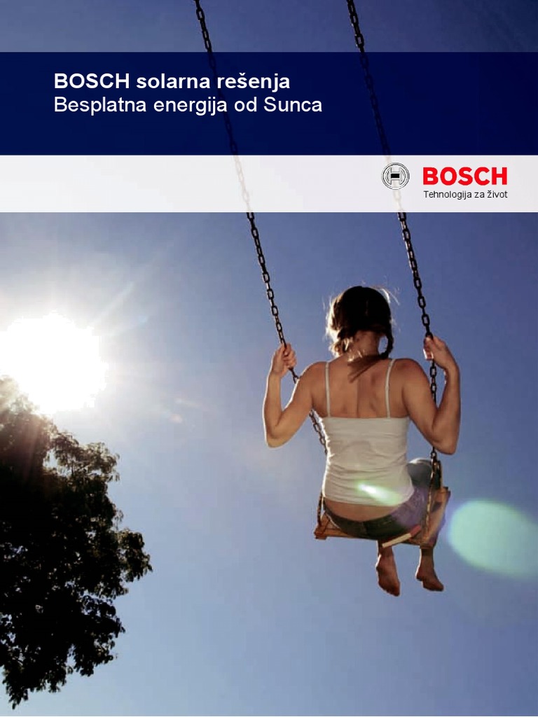 Bosh Solar | PDF