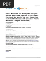 Above Knee Amputee Amputee Case Study | PDF | Amputation | Prosthesis