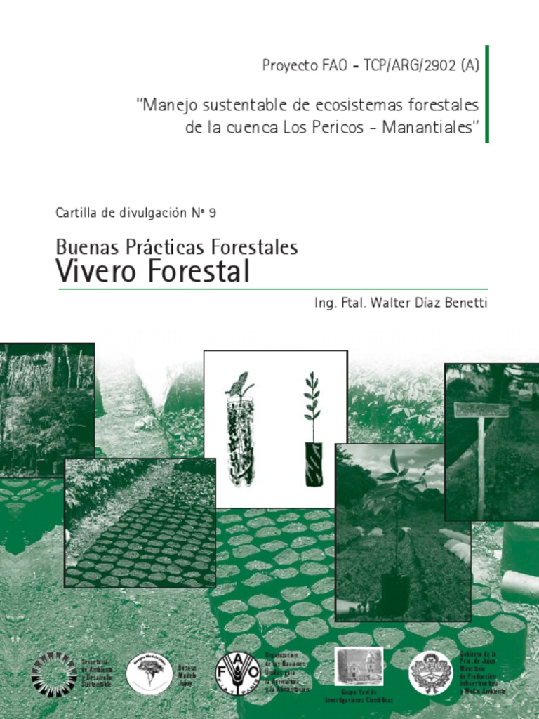 Cartilla Vivero Forestal PDF | Descargar gratis PDF | Los bosques | Siembra