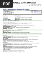 Farmers' Guide: Trivor Insecticide Safety | PDF | Dangerous Goods | Fires