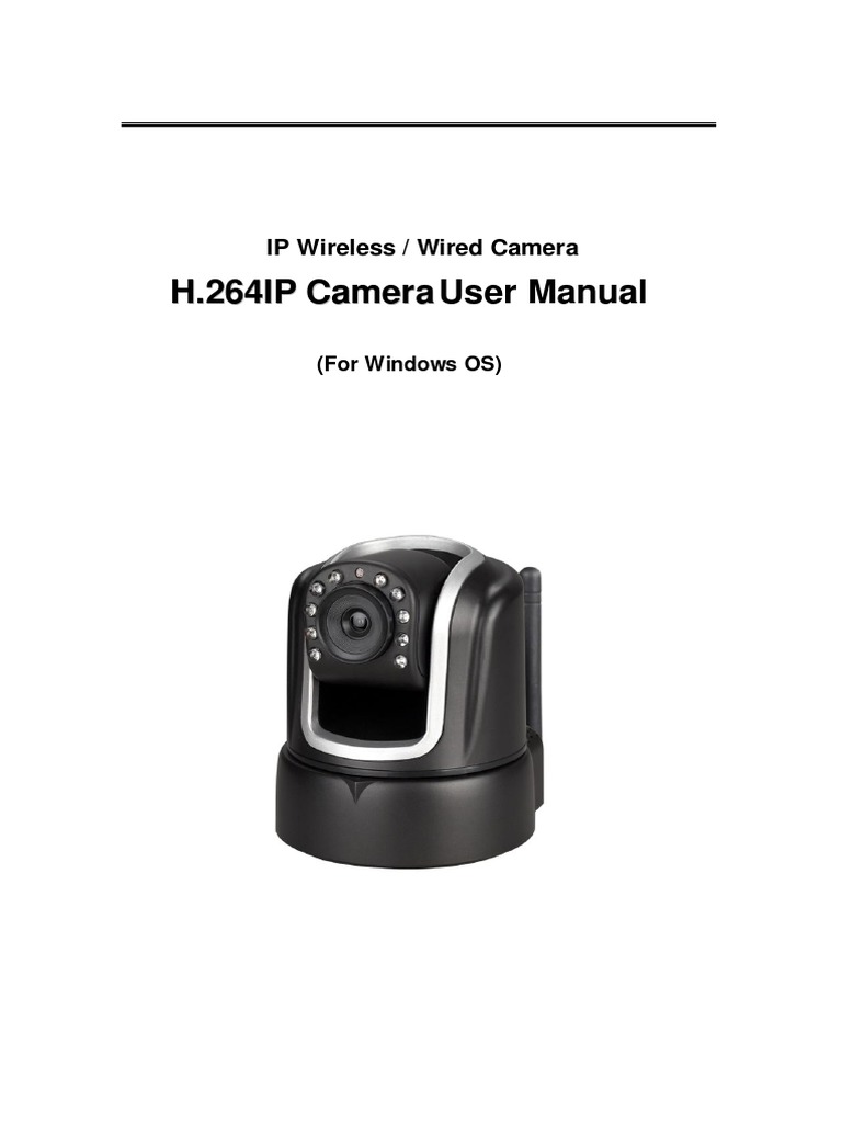 Ip Camera Manual by WatchMeIp | PDF | Ip Address | Computer Network