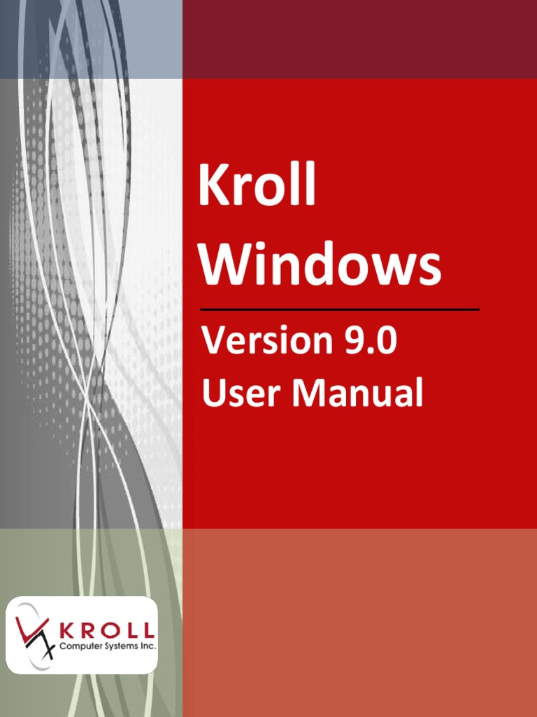9.0 Kroll Manual PDF | PDF | Medical Prescription | Pharmacy