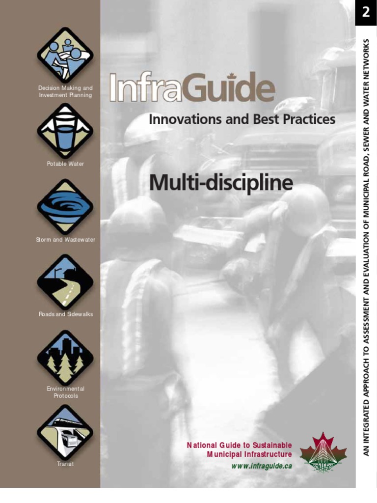 InfraGuide - Sustainable Municipal Infrastructure Guide | PDF | Water ...