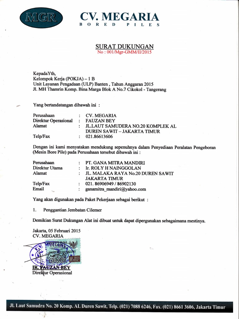 Duk Alat Jembatan Cilemer PDF | PDF