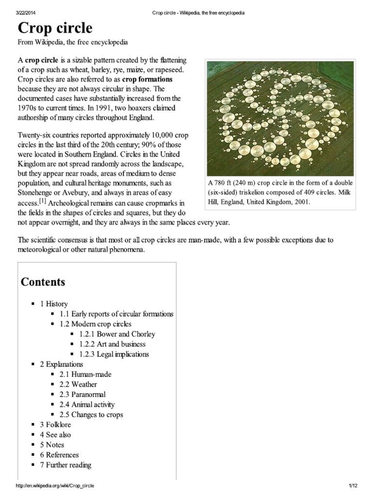 Crop Circle | PDF