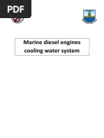 Main Engine LT - HT Cooling System - 111932 | PDF