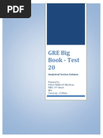 Ets GRE Big Book PDF | Graduate Record Examinations | Portable Document ...