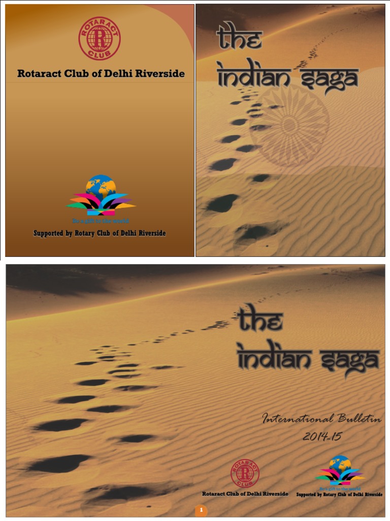 The Indian Saga | PDF | Religion And Belief
