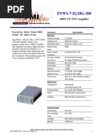 CACI Beast+: Advanced Tactical Receiver | PDF | Amplifier ...