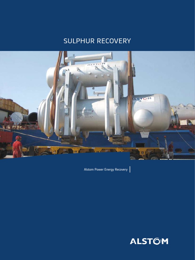 Sulphur Recovery | PDF | Boiler | Vacuum Tube