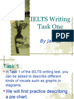 IELTS Writing Task 1 - by Simon | PDF | Silk | Linguistics