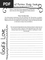Book of Mormon Character Study Notebooking Pages | PDF | Mormon ...