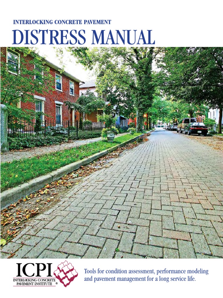 Concrete Paver Distress Assessment Guide | PDF | Road Surface ...