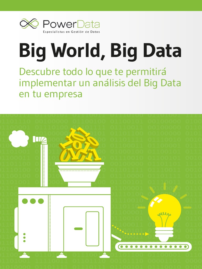 PowerData Big Data | PDF | Plataforma como servicio | Big Data