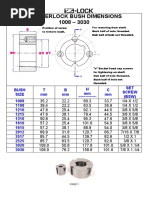 Keyway and Key Size Dimensions | PDF | Manufactured Goods | Mechanical ...