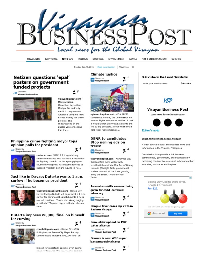 Netizen Questions Epal' Posters On Government Funded Projects | PDF ...