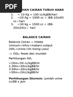 Rumus Transfusi PRC | PDF