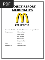 McDonald's Operations Strategy Case Study | PDF | Mc Donald's | Fast ...