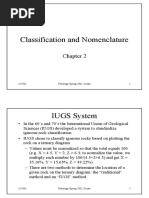 Official IUGS Classification Diagrams | PDF | Igneous Rock | Rocks