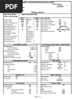 Control Valve Data Sheet | PDF | Valve | Pressure