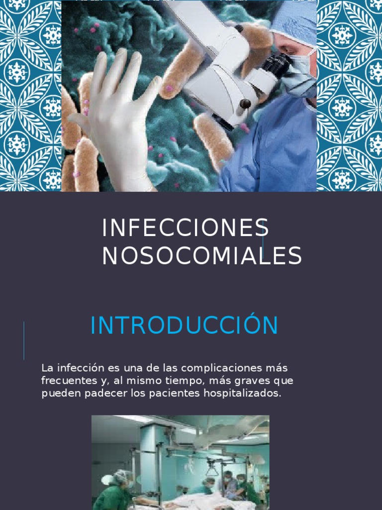 infeccion nosocomial | Neumonía | Infección adquirida en el hospital