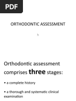Orthodontic Chart | PDF | Face | Mouth
