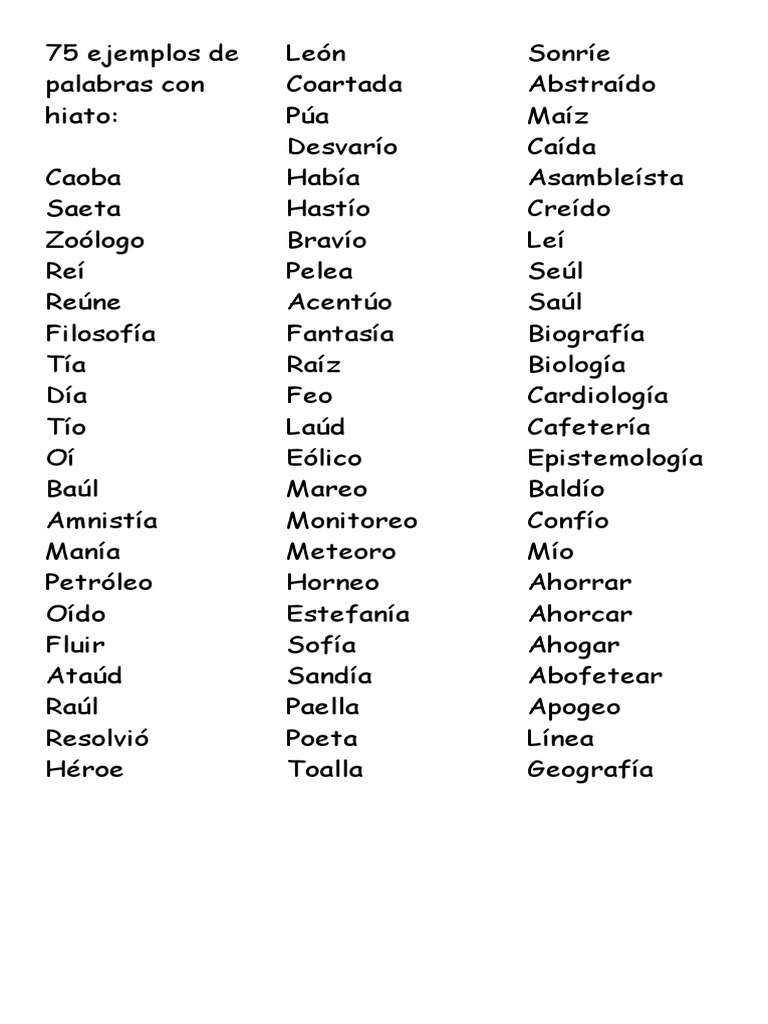 75 ejemplos de palabras con hiato.docx