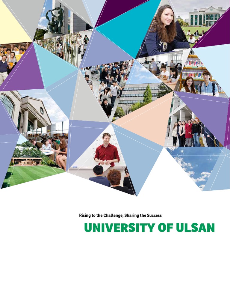 University of Ulsan | PDF | Postgraduate Education | Graduate School