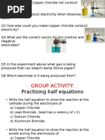 Chemistry Cheat Sheet | PDF