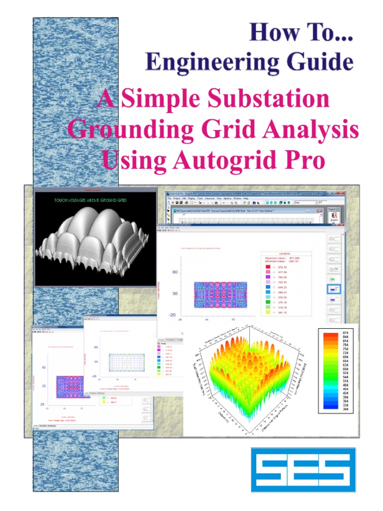 Auto Grid Pro | PDF | Electrical Substation | Computer File