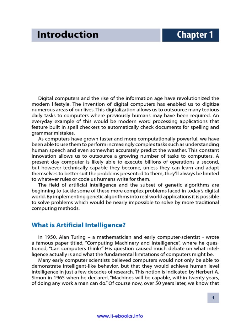 Genetic Algorithms in Java Basics-2 PDF | PDF | Artificial Intelligence | Intelligence (AI ...