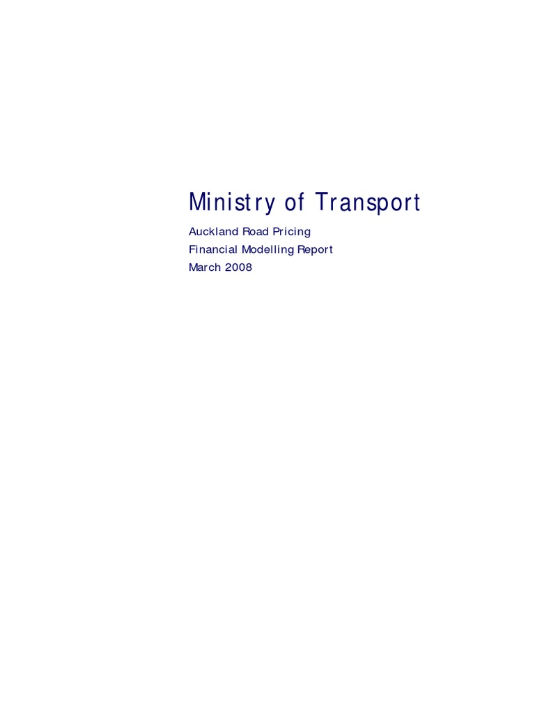 Deloitte - Financial Modelling Report | PDF | Net Present Value ...