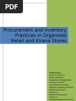 Stocktake Preparation Checklist - In-House Team | PDF