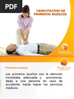 Manual de Primeros Auxilios 2025 | PDF | Reanimación cardiopulmonar | Herida