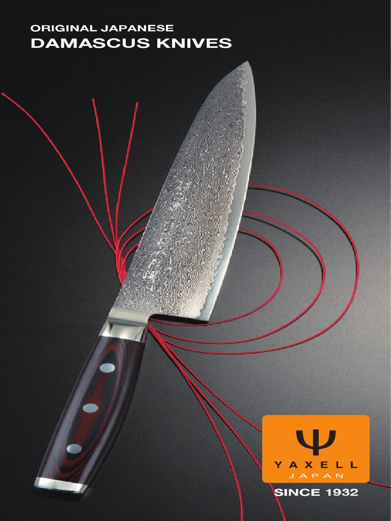 Yaxell Knife Catalogue | PDF | Knife | Blade