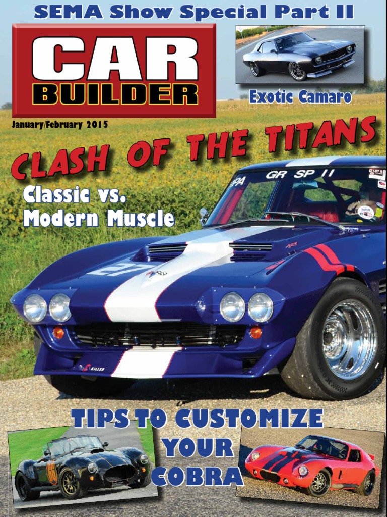 Car Builder Jan Feb 2015 V 5 | PDF | Trailer (Vehicle) | Engines