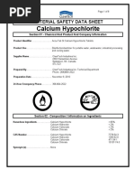 Safety Data Sheet: Sunlight Liquid | PDF | Environmental Science | Safety