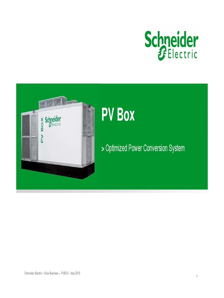 PV Box | PDF | Reliability Engineering | Power Inverter