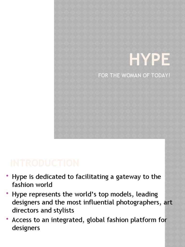 Oragnising A Fashion Show | PDF | Fashion